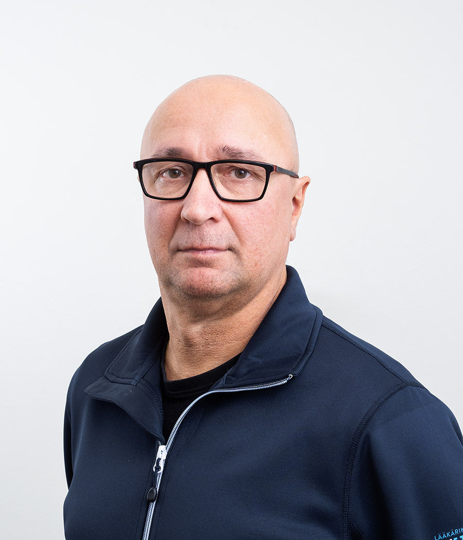 Mikko Koivisto - Lääkärikeskus Karhulinna